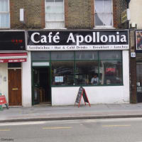 Cafe Apollonia, Croydon | Cafes & Coffee Shops - Yell