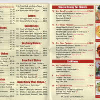 Good Friend Chinese Take Away, Crowborough | Takeaway Food - Yell