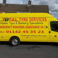 Total Tyre Services, Sheffield | Mobile Tyre Fitting - Yell