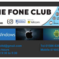 The Fone Club, Bathgate | Mobile Phone Repairs - Yell