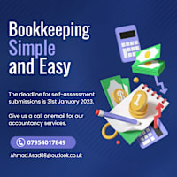Bookkeeping Simple & Easy, London | Bookkeeping Services - Yell