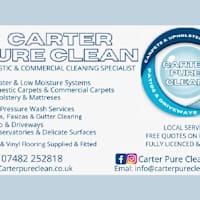 Carter Pure Clean | Carpet & Upholstery Cleaners - Yell