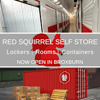 Red Squirrel Self Store, Broxburn | Storage - Yell
