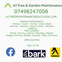 A1 Tree & Garden Maintenance, Dudley | Tree Surgeons - Yell