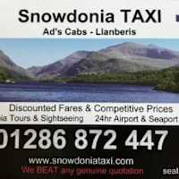 Snowdonia Taxi Ltd, Caernarfon | Taxis & Private Hire Vehicles - Yell