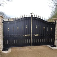 Tumble Forge Ltd, Llanelli | Gates & Railings - Yell