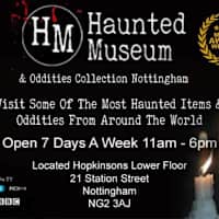 The Haunted Museum & Oddities Collection Nottingham, Nottingham ...