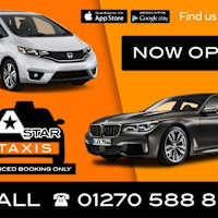 A Star Taxis, Crewe | Taxis & Private Hire Vehicles - Yell