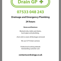 The Drain GP, Glasgow | Drainage Consultants - Yell