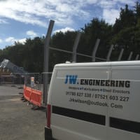 JW Engineering, Welders, Stirling | Steel Fabrications - Yell