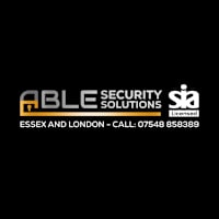 Able Security Solutions | Security Services & Equipment - Yell