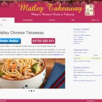 Matley Chinese Takeaway, Peterborough | Takeaway Food - Yell