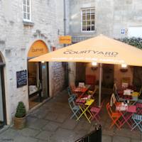 The Courtyard Cafe, Bath | Cafes & Coffee Shops - Yell