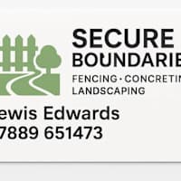 Secure Boundaries, Mold | Fencing Contractors - Yell