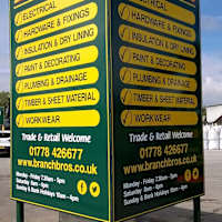 Branch Bros Ltd, Bourne | Builders' Merchants - Yell