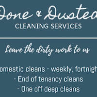 Done & Dusted Cleaning Services | Domestic Cleaners - Yell