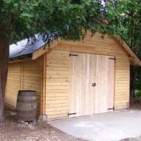 AJP Log Construction & Woodland Products, Andover | Timber Frame ...