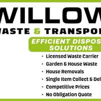 Willow Waste & Transport | Domestic Waste Disposal - Yell