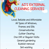 AJ's External Cleaning Services | Window Cleaners - Yell