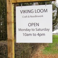 Viking Loom Ltd | Art & Craft Shops - Yell