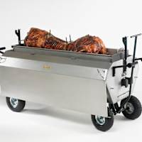 Titan Hog Roast Machines | Catering Equipment Hire - Yell
