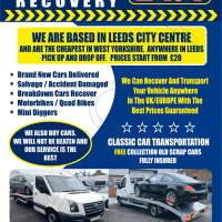 Smart Recovery 24/7, Leeds | Breakdown Recovery - Yell