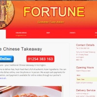 Fortune Chinese Takeaway, Accrington | Takeaway Food - Yell