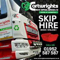 Cartwrights Waste Disposal Services Ltd, Telford | Grab Hire - Yell