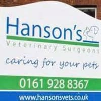 Hansons Vets Ltd, Altrincham | Vets - Yell
