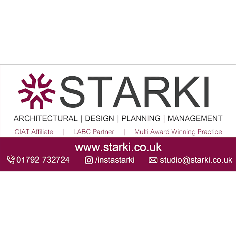 Starkki Logo 後開岔涼感紗料設計TEE/4色