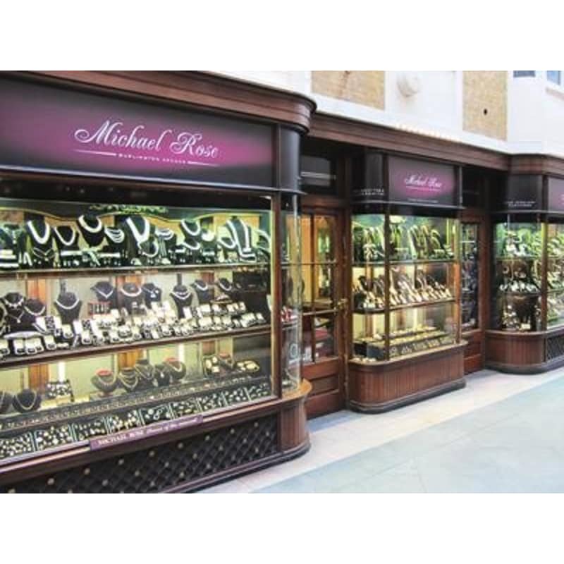 Michael rose jewellers store